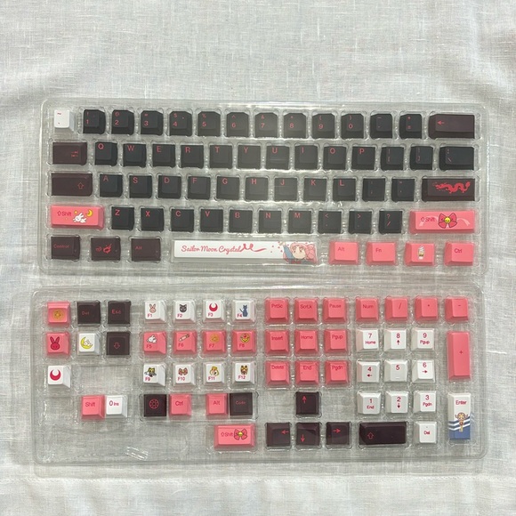 Sailor Moon | Computers, Laptops & Parts | Sailor Moon Keycaps | Poshmark